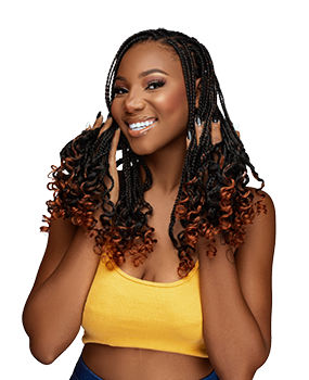 Darling Pre-Curled Loose Braid | Empress Collection