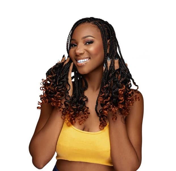Darling Pre-Curled Loose Braid | Empress Collection