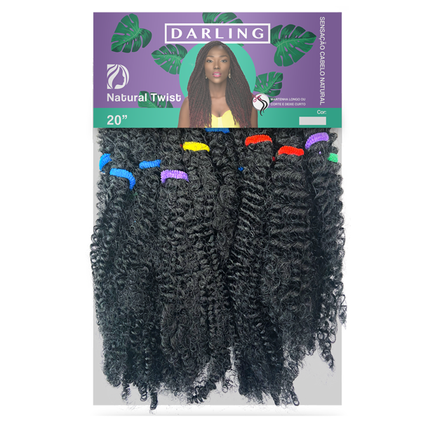 Natural Twist Darling Africa