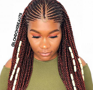 Colour Braids With Darling EZ Braids | Darling Hair South Africa