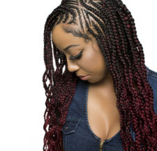 Colour Braids With Darling EZ Braids | Darling Hair South Africa